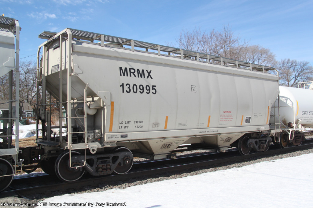MRMX 130995 - Midwest Railcar Corp